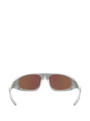 Oakley Geometric-frame Sunglasses - Grey