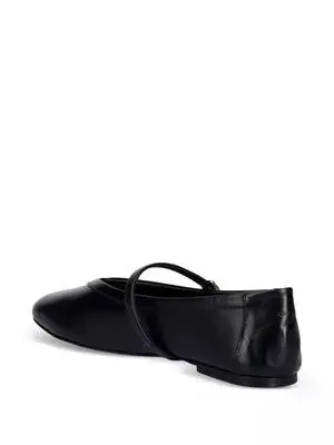 Gant Leather Buckle Ballet Flats