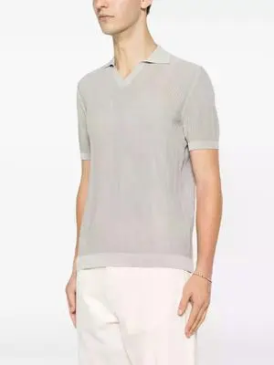 JEORDIE'S Polo-collar T-shirt