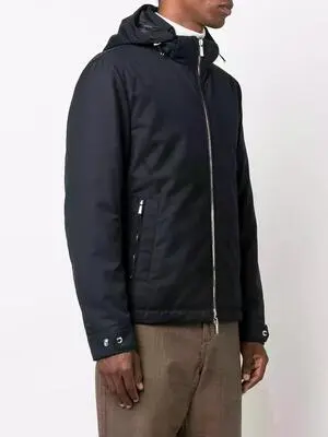 MOORER Zip Rain Jacket