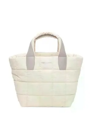 VEECOLLECTIVE Porter Quilted Tote Bag - Neutrals
