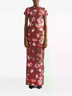 Erdem Boatneck Evening Dresses