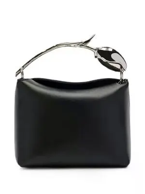 Erdem Mini Bloom Flower-handle Tote Bag