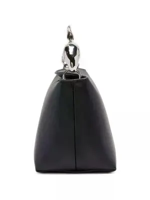 Erdem Mini Bloom Flower-handle Tote Bag - Black