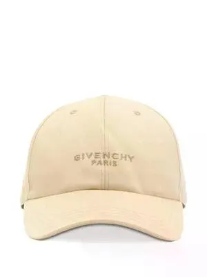 Givenchy Embroidered Logo Cap - Neutrals