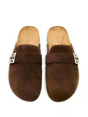 Tory Burch Mellow Suede Mules