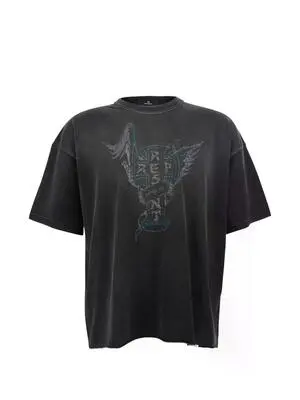 REPRESENT Westside Graphic-print T-shirt - Black