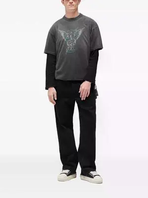 REPRESENT Westside T-shirt - Black