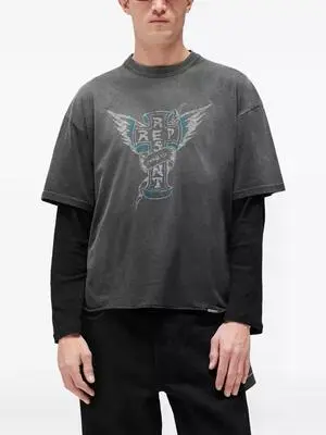 REPRESENT Westside T-shirt - Black