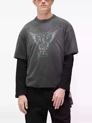 REPRESENT Westside T-shirt - Black