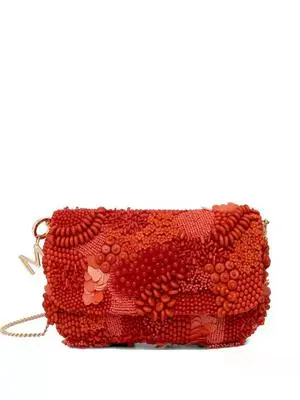 LOLA CASADEMUNT Beaded Shoulder Bag