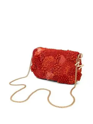 LOLA CASADEMUNT Beaded Shoulder Bag