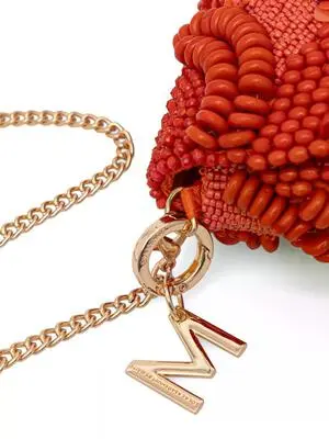 LOLA CASADEMUNT Beaded Shoulder Bag
