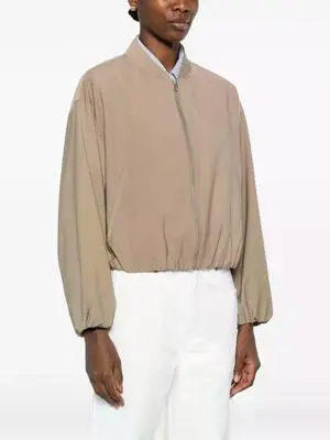Marc O'polo Elasticated-hem Bomber Jacket