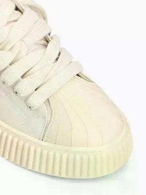RHUN 2025 Treble Shell-toe Sneakers - Neutrals