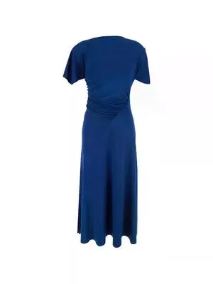 Victoria Beckham Blousey Asymmetric Dress