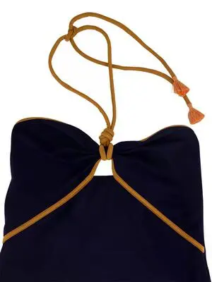 Johanna Ortiz Salt And Saddle Swimsuit - Blue