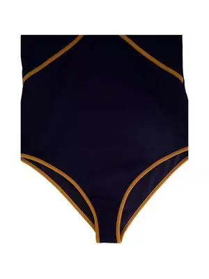 Johanna Ortiz Salt And Saddle Swimsuit - Blue
