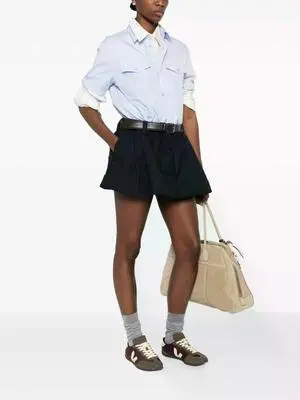 A.p.c. Short Sleeve Shirt With Chest Pockets