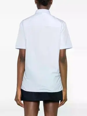 A.p.c. Short Sleeve Shirt With Chest Pockets