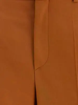 Chloé Pressed-crease Wide-leg Trousers
