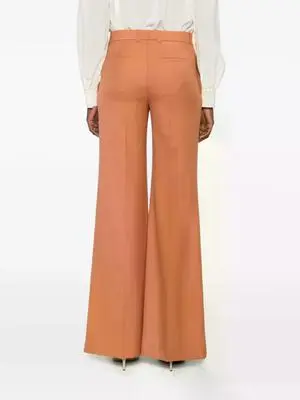 Chloé Pressed-crease Wide-leg Trousers