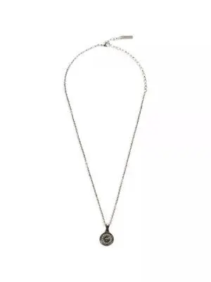 Versace Medusa Crystal-embellished Necklace