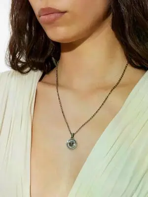 Versace Medusa Crystal-embellished Necklace