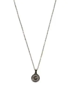 Versace Medusa Crystal-embellished Necklace