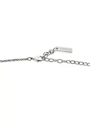 Versace Medusa Crystal-embellished Necklace