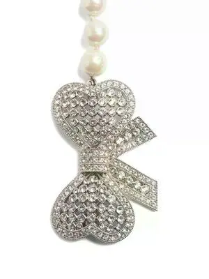 Valentino Garavani Trop Chou Necklace - Silver