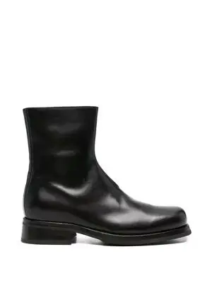 ERALDO Side-zip Leather Boots