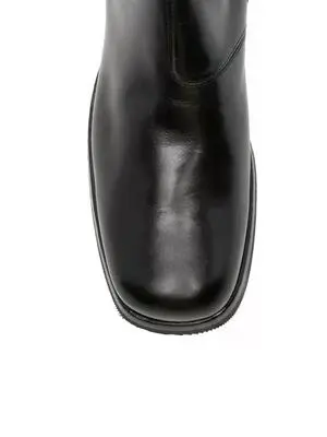 ERALDO Side-zip Leather Boots