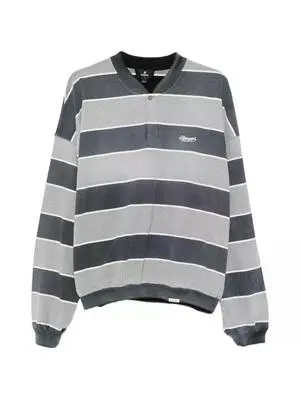 REPRESENT California Striped Long-sleeve - Grey