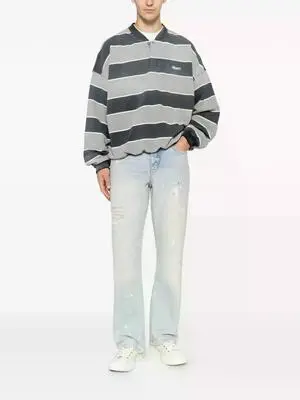 REPRESENT California Striped Long-sleeve