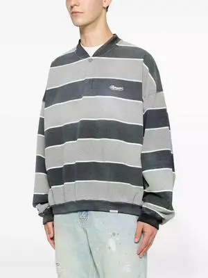 REPRESENT California Striped Long-sleeve