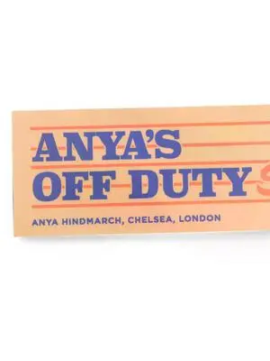 ANYA HINDMARCH Graphic-print Sticker