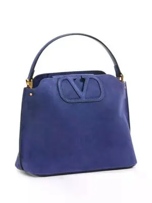 Valentino Garavani Suede Hand Bag