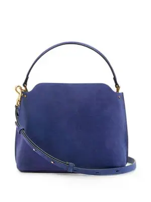 Valentino Garavani Suede Hand Bag