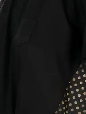 MEIMEIJ Perforated Panel T-shirt