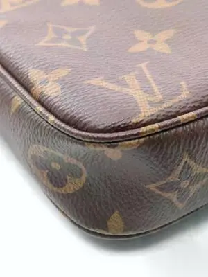 LOUIS VUITTON Monogram Panda Pochette Accessoires - Brown