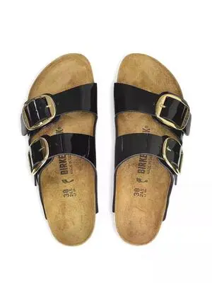 BIRKENSTOCK Arizona Buckle-strap Sandals - Black