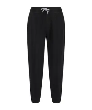 Brunello Cucinelli Drawstring Elastic Waist Sweatpants