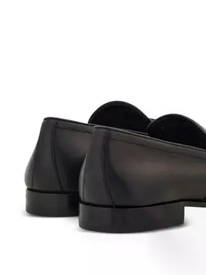 FERRAGAMO Gancini Ornament Moccasins