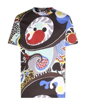 Moschino Round-necked T-shirt