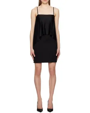 TOM FORD Square-neck Cold-shoulder Dress