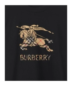 Burberry Knight Print Cotton T-shirt