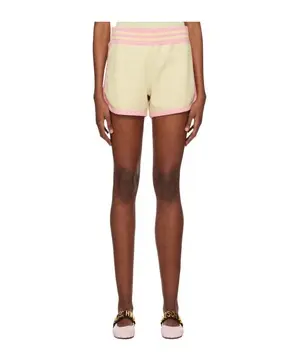 Moschino Jacquard Logo Pattern Shorts