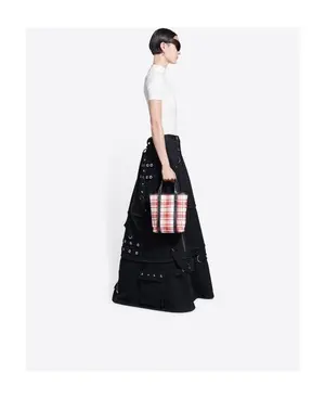 Balenciaga Barbes North-south Tote Bag - Multicolor
