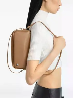 COURREGES Small Shoulder Bag - Neutrals